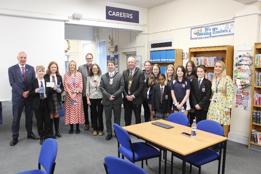 Schools’ Sustainability Competition – prizes awarded! | Chester ...